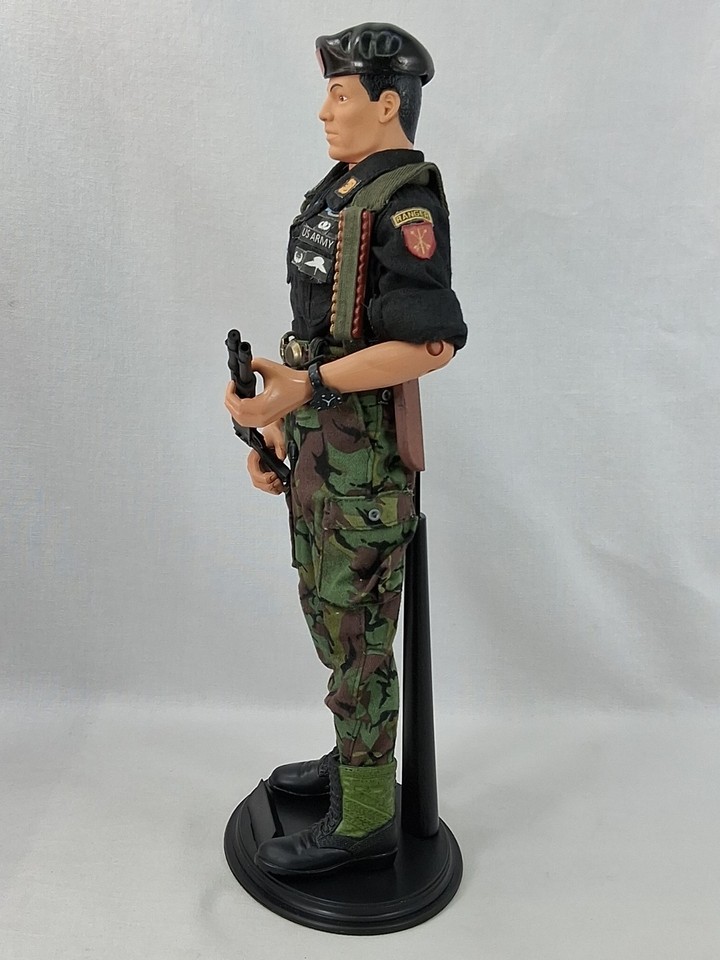 GI Joe ARAH FLINT 12"Custom Action Figure 1/6 Scale with Stand Venom vs ...