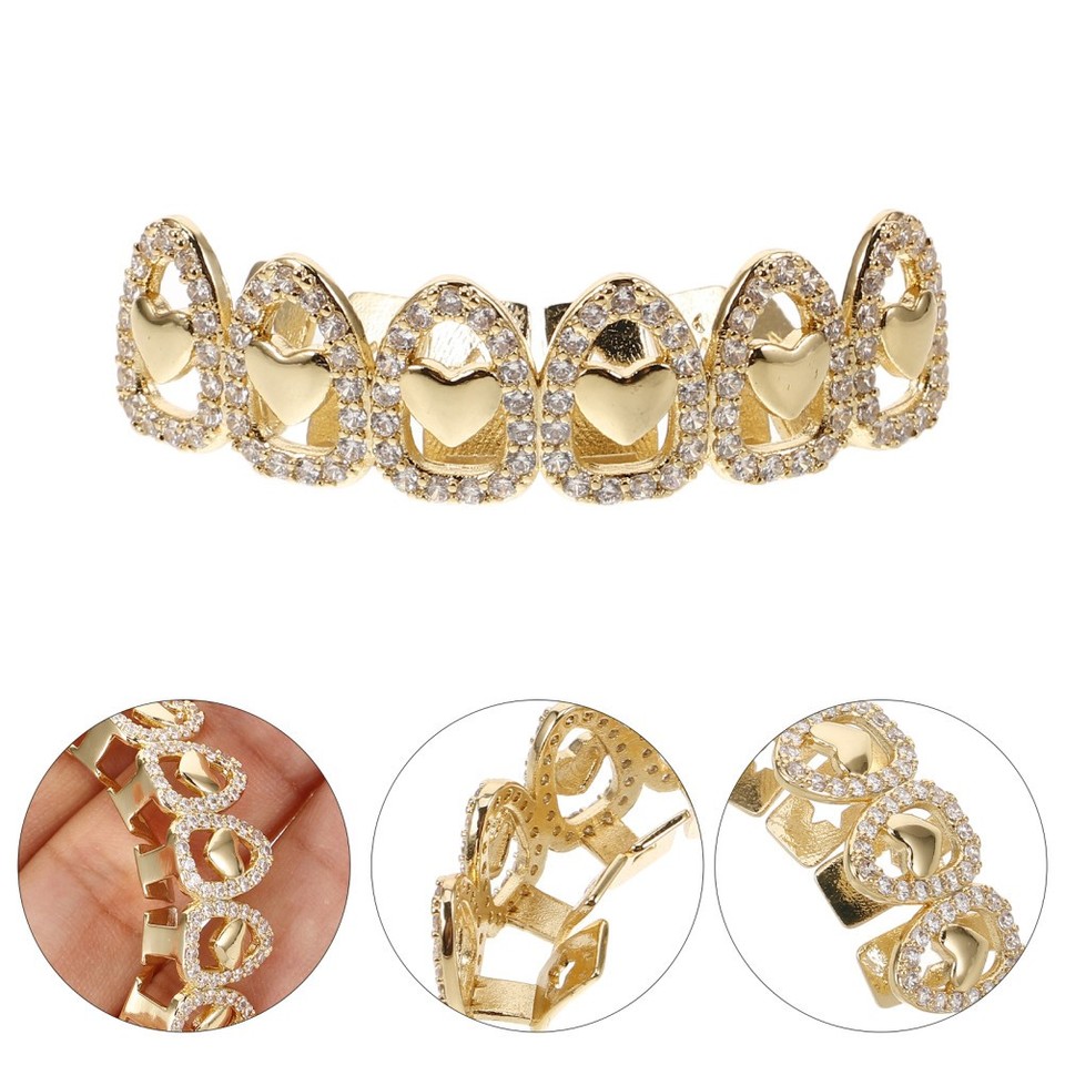 Shiny Teeth Removable Teeth Fake Teeth Top | eBay UK