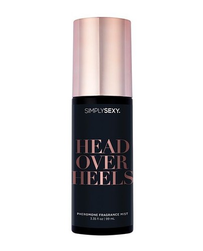Simply Sexy Head Over Heels Pheromone Fragrance Mist – 3.35 oz / 99 ml ...