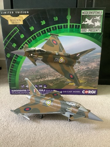 Corgi AA29001 - Eurofighter Typhoon FGR4 GN-A - 1:48 Scale | eBay UK