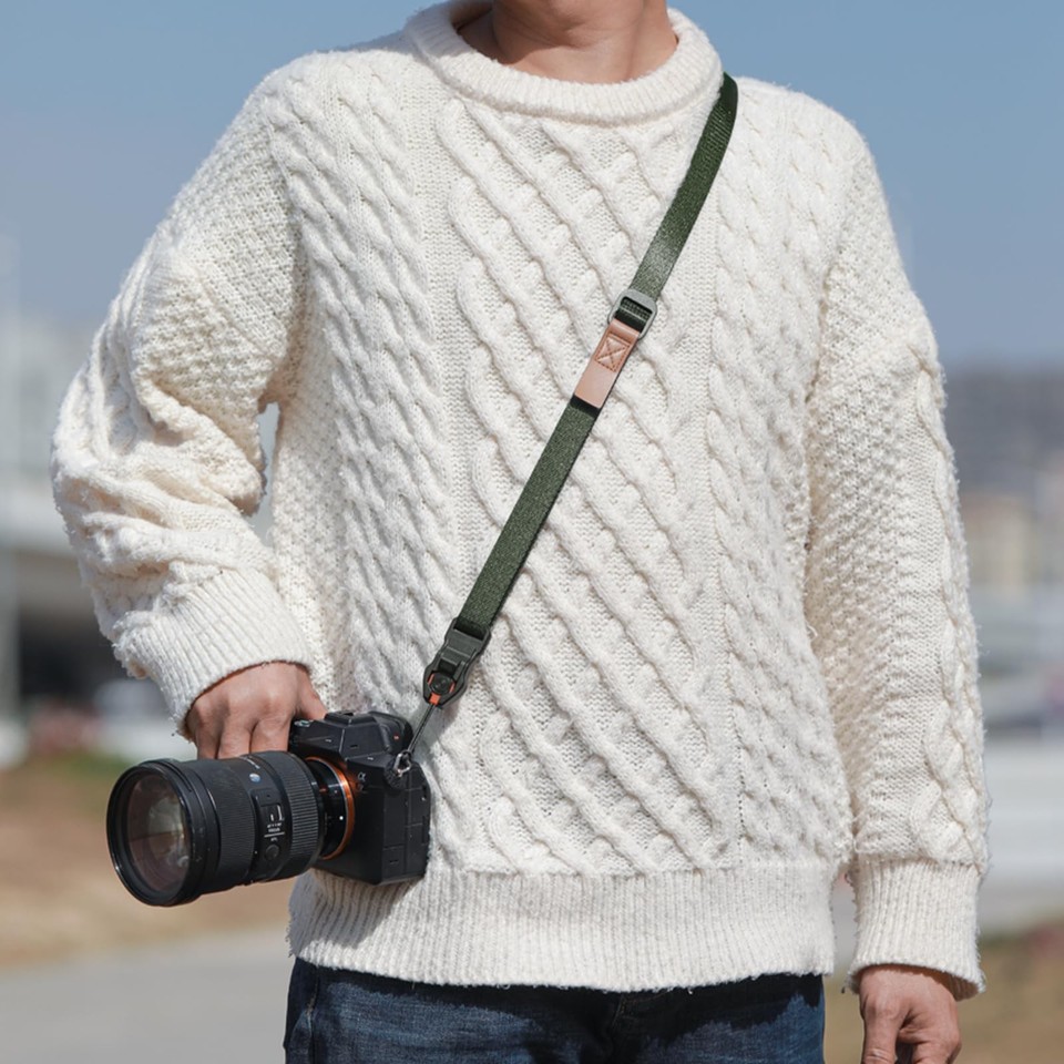 Camera Strap Compatible for Peak Design Quick Release - Adjustable ...