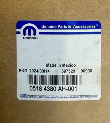OEM Mopar 05184380AH 5184380AH Intake Camshaft Right Side for Dodge RAM ...