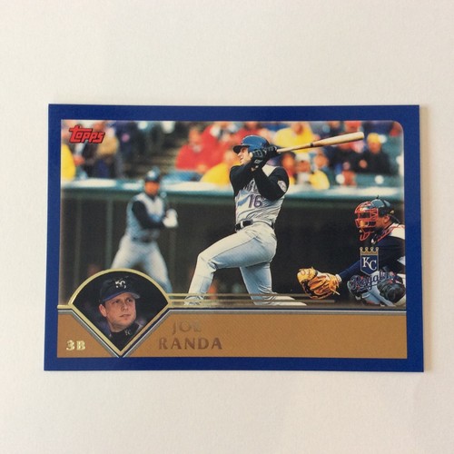 2003 Topps Kansas City Royals #252 Joe Randa | eBay