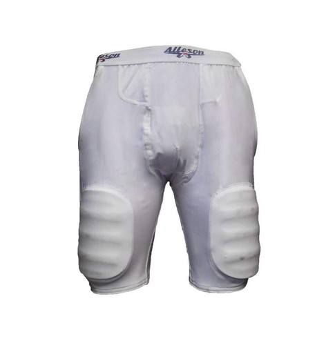 Alleson Athletics Six and Solo Youth Integrated 5 Pocket Football ...