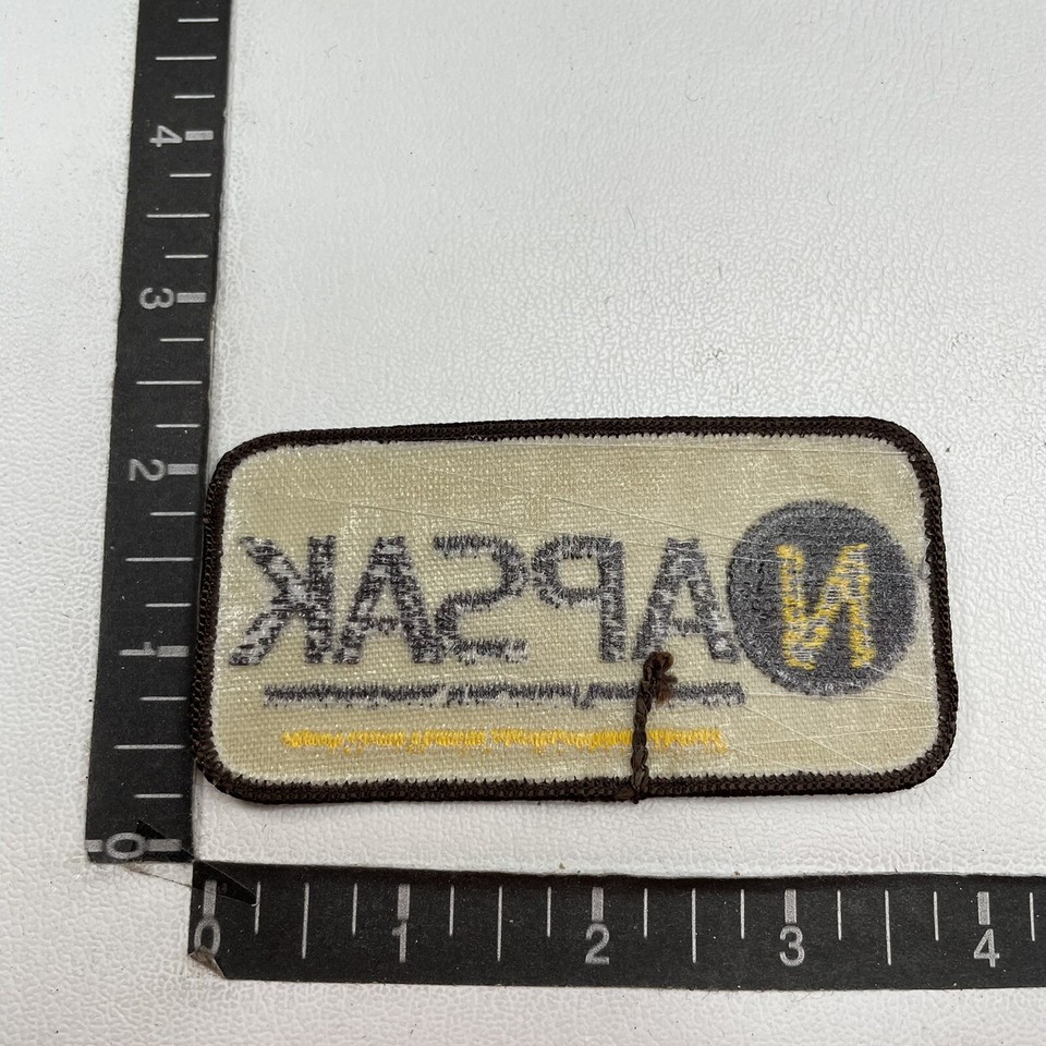 Vtg NAPSAK Advertising Patch C09Z | eBay
