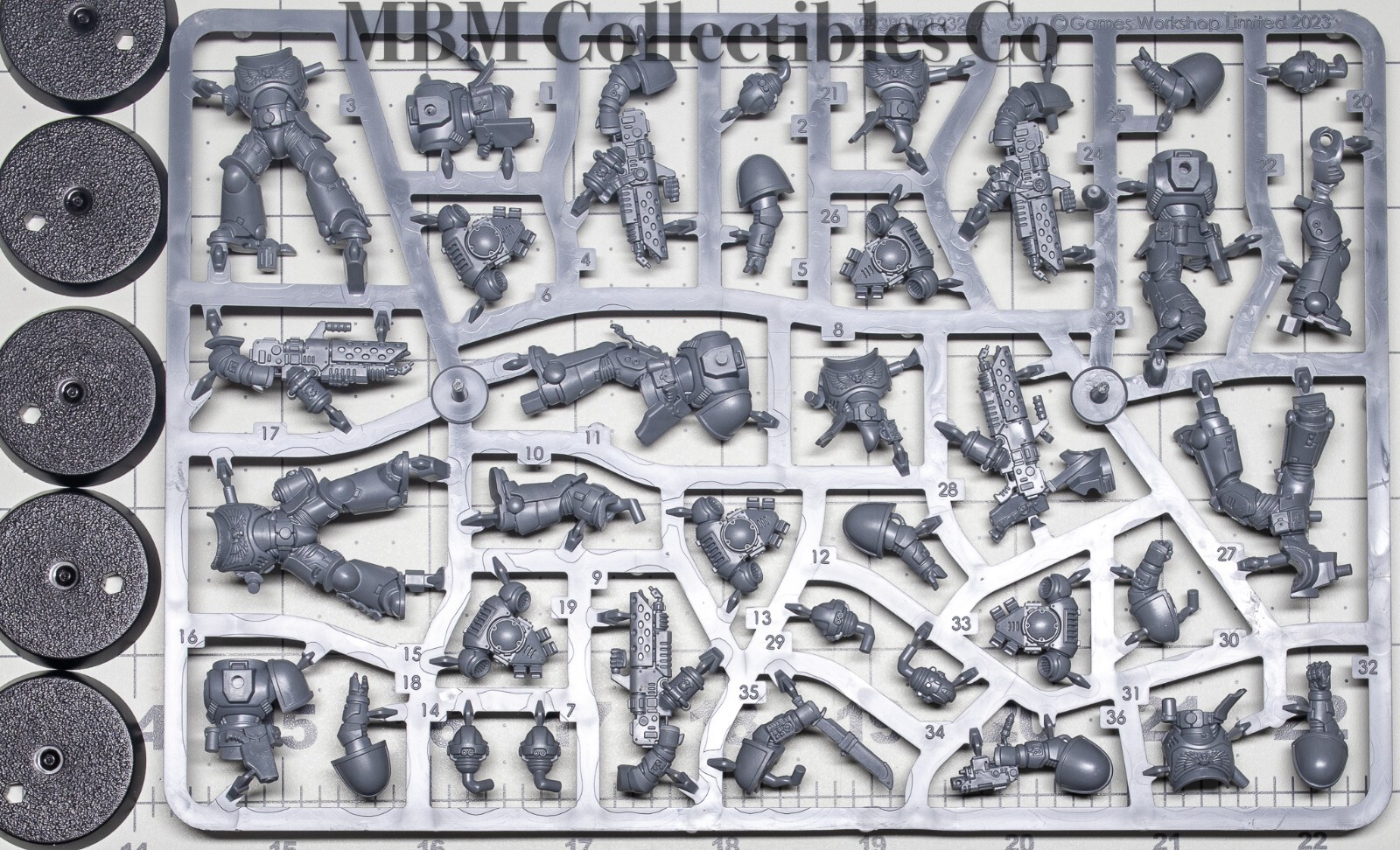 Warhammer 40K Leviathan Space Marine INFERNUS SQUAD x 5 pyreblaster ...