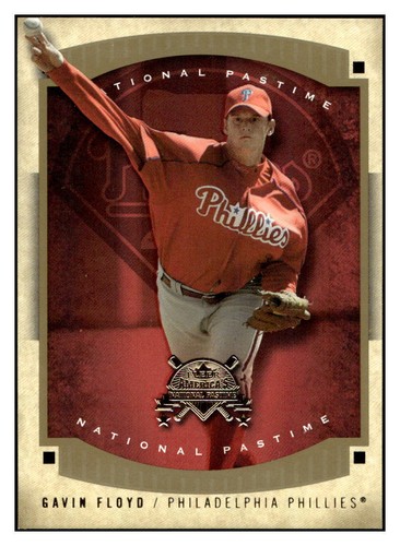 2005 Fleer National Pastime #52 Gavin Floyd #/699 | eBay