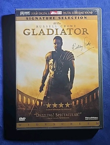 GLADIATOR SIGNATURE COLLECTION ( DVD, 2000 ) | eBay
