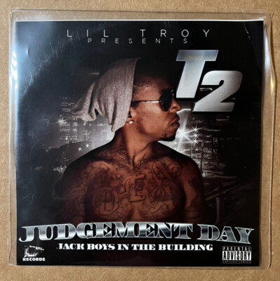 T2 "Judgement Day" '14 Short Stop Rap CD LIL TROY JACK BOYS HOUSTON, TX ...