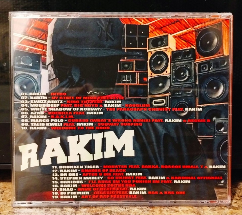 Rakim - The Xtra Files Mixtape CD (Collector's Edition) | eBay