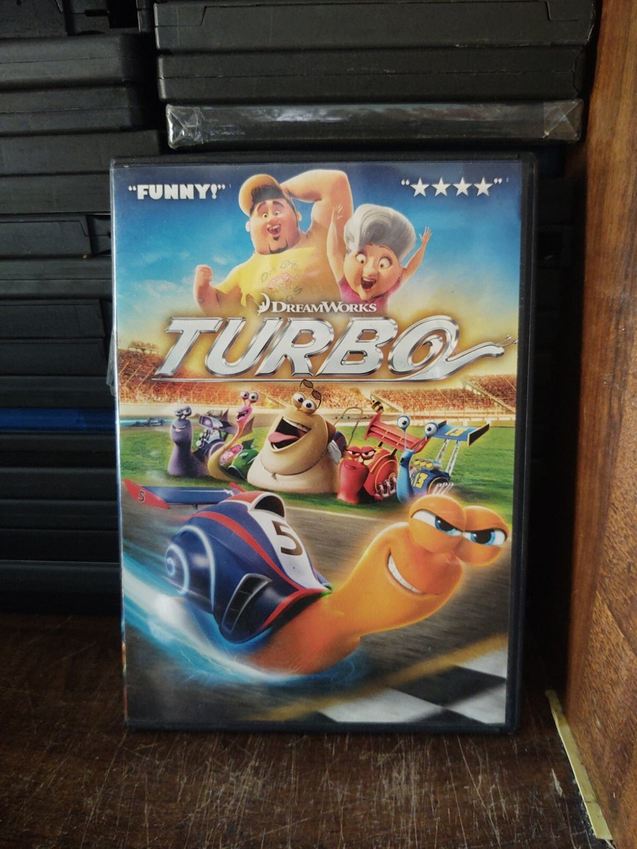 Dreamworks Turbo Toys 3d