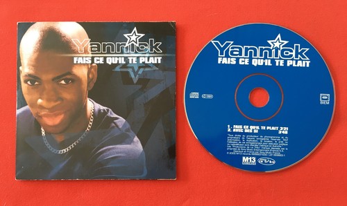 Yannick Does What You Please With SI 2000 Very Good Condition CD Single ...