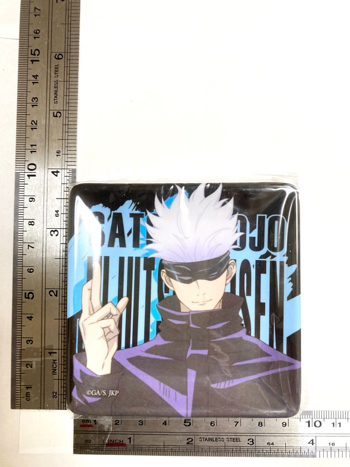 Gojo Satoru Jujutsu Kaisen Plate Dish Bandai Shueisha Japan Animation ...
