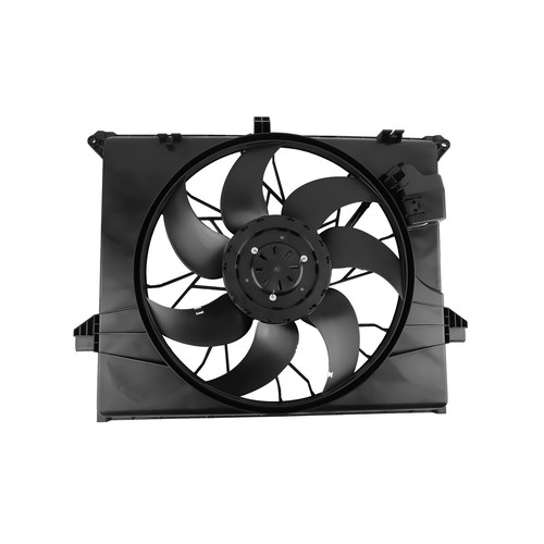 Radiator Condenser Cooling Fan for Mercedes-Benz ML350/ML500/R500 2006 ...
