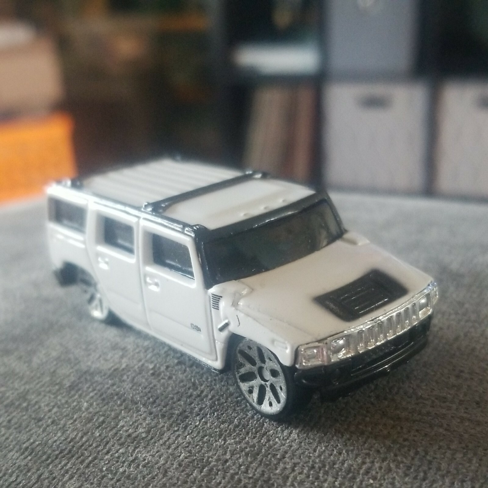 Lowered Hummer H2