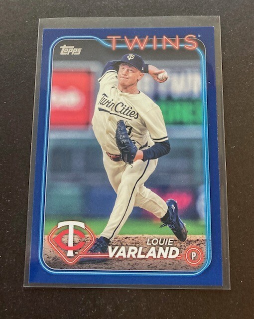 2024 Topps Update Royal Blue Parallel (Pick List - You Choose) | eBay