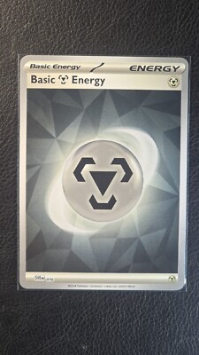 Metal Energy Holo 016 M PF Pokémon Prismatic Evolutions Series | eBay