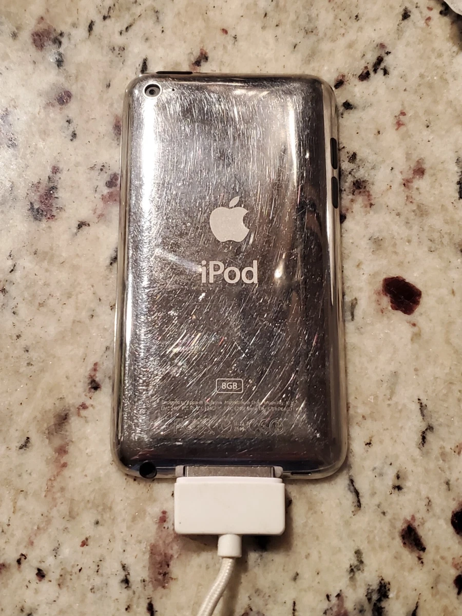 Ipod 4 Silver