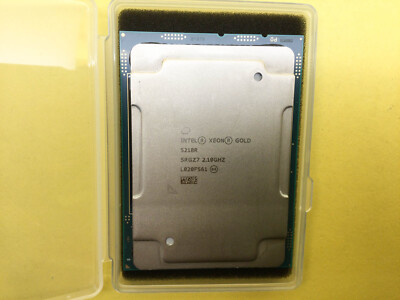SRGZ7 Intel Xeon Gold 5218R 2.1GHz 20-Core 27.5M L3 FCLGA3647 CPU ...