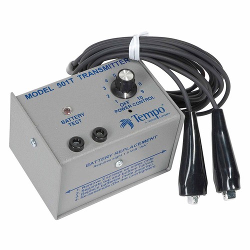 Greenlee 501 Tracker II 240 VAC/500 VDC Underground Cable Locator ...