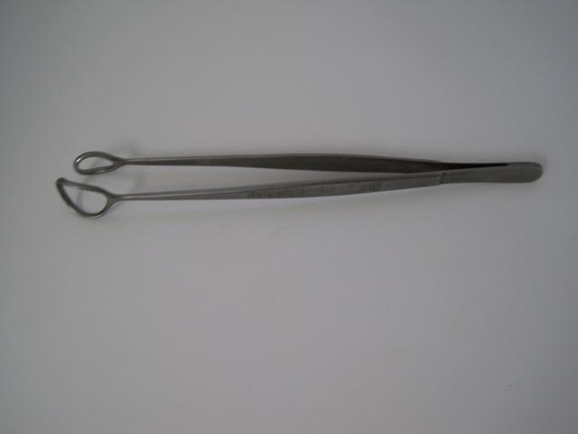 CODMAN 30-55-33 TISSUE PLATFORM FORCEPS USA USED SURGICAL MEDICAL ...