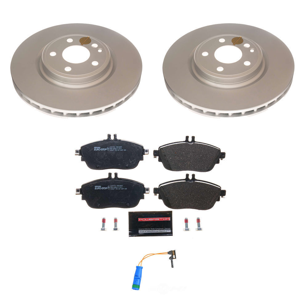 Disc Brake Kit Euro-Stop ESK7674 for sale online | eBay