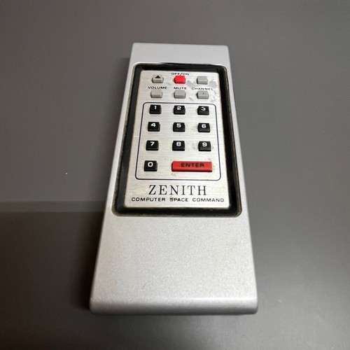 Vtg Zenith Remote Control Computer Space Command 3233QS Z-974 124-32 | eBay