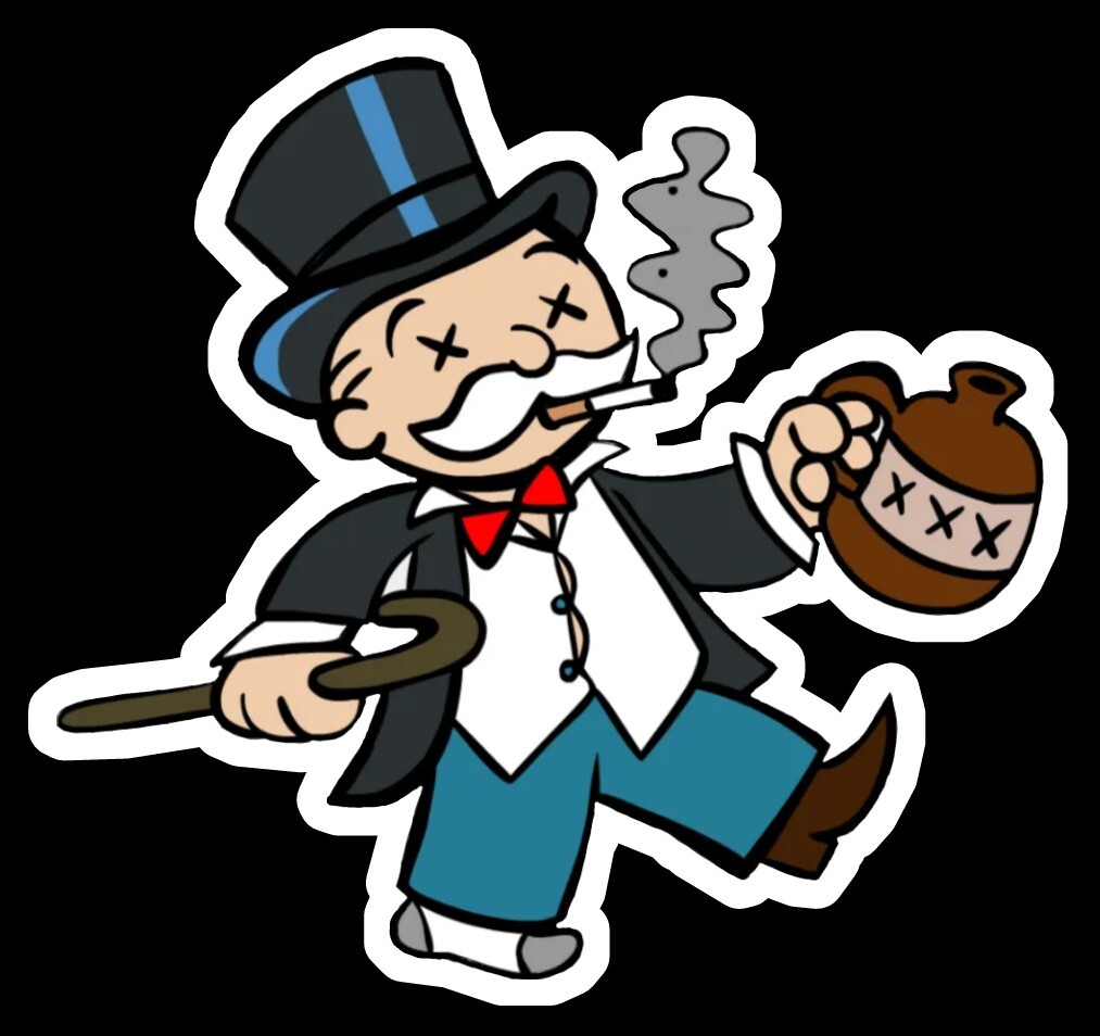 Mr Monopoly Man Cigar