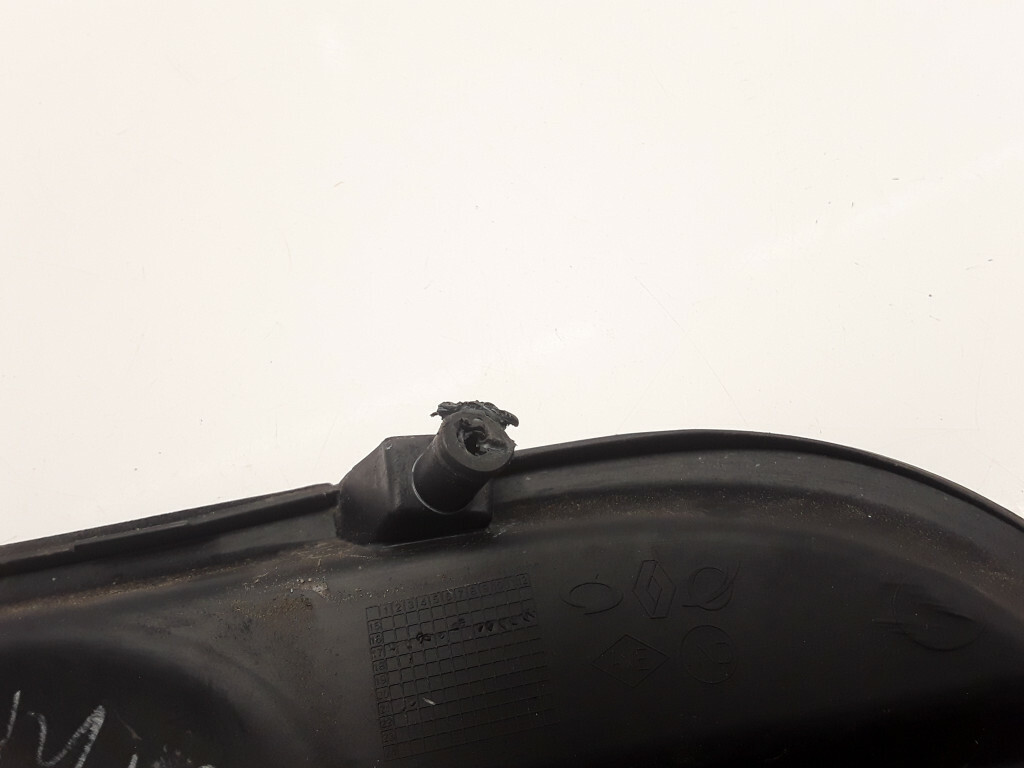 Renault Koleos 2018 front bumper right fog light grill cover trim ...