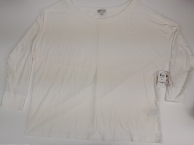 Style Not Size for Jenni Women's Plus Size Long Sleeve Top Sizes 2X | eBay