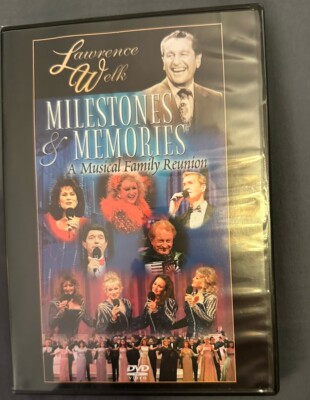 Lawrence Welk DVD Milestones & Memories 2001 A Family Reunion ...