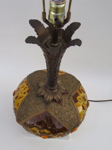 Vintage Mid Century Carl Falkenstein Hollywood Regency Table Lamp Free ...