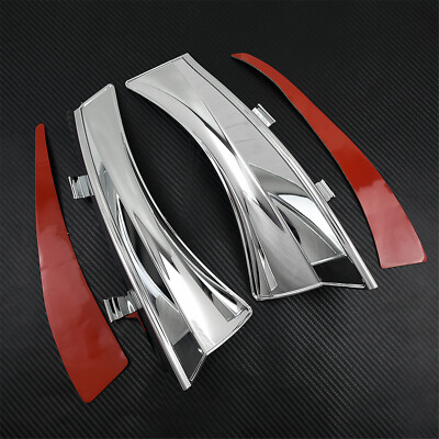 Saddle Heat Shield Air Deflectors Fit For Victory Cross Country Magnum ...