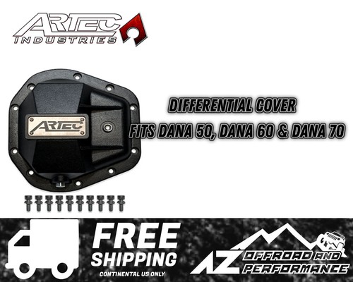 ARTEC Hardcore Dana 50, 60 & 70 Diff Cover fits Dana 50/60/70 ...