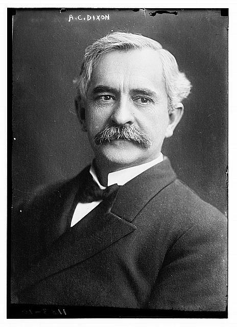 A.C. Dixon,Amzi Clarence Dixon,1854-1925,Bible expositor,evangelist ...