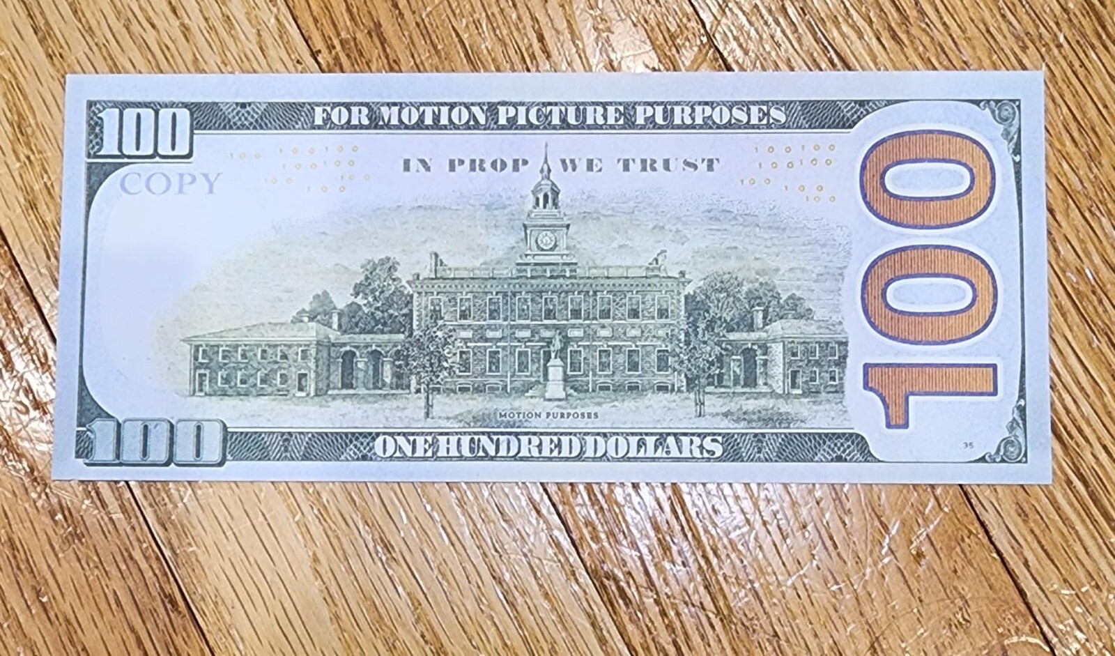 500 PCS 100 DOLLAR BILLS REPLICA PLAY MONEY MOVIE FAKE BANK GAMES KIDS ...