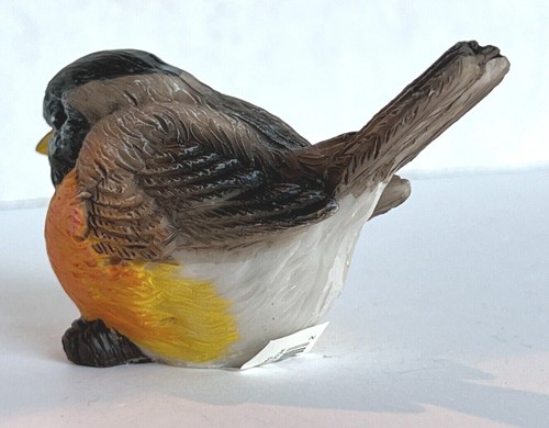 Ganz Bird Figurine Pick One Goldfinch/Warbler Bluebird or Robin 3"x2"x2 ...