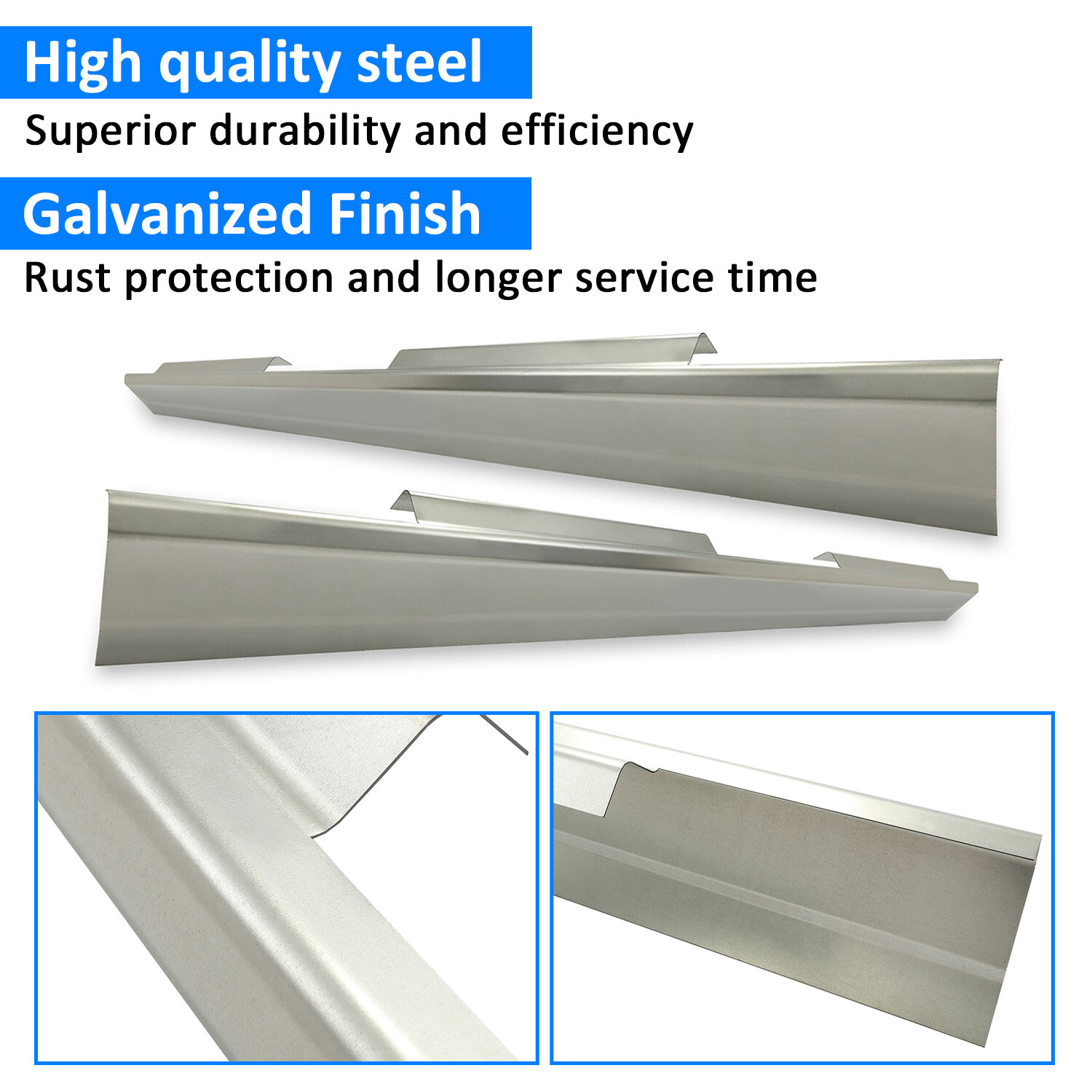 Rocker Panels Front Rear Lower Quarter Panels For 00-06 Chevy Suburban ...