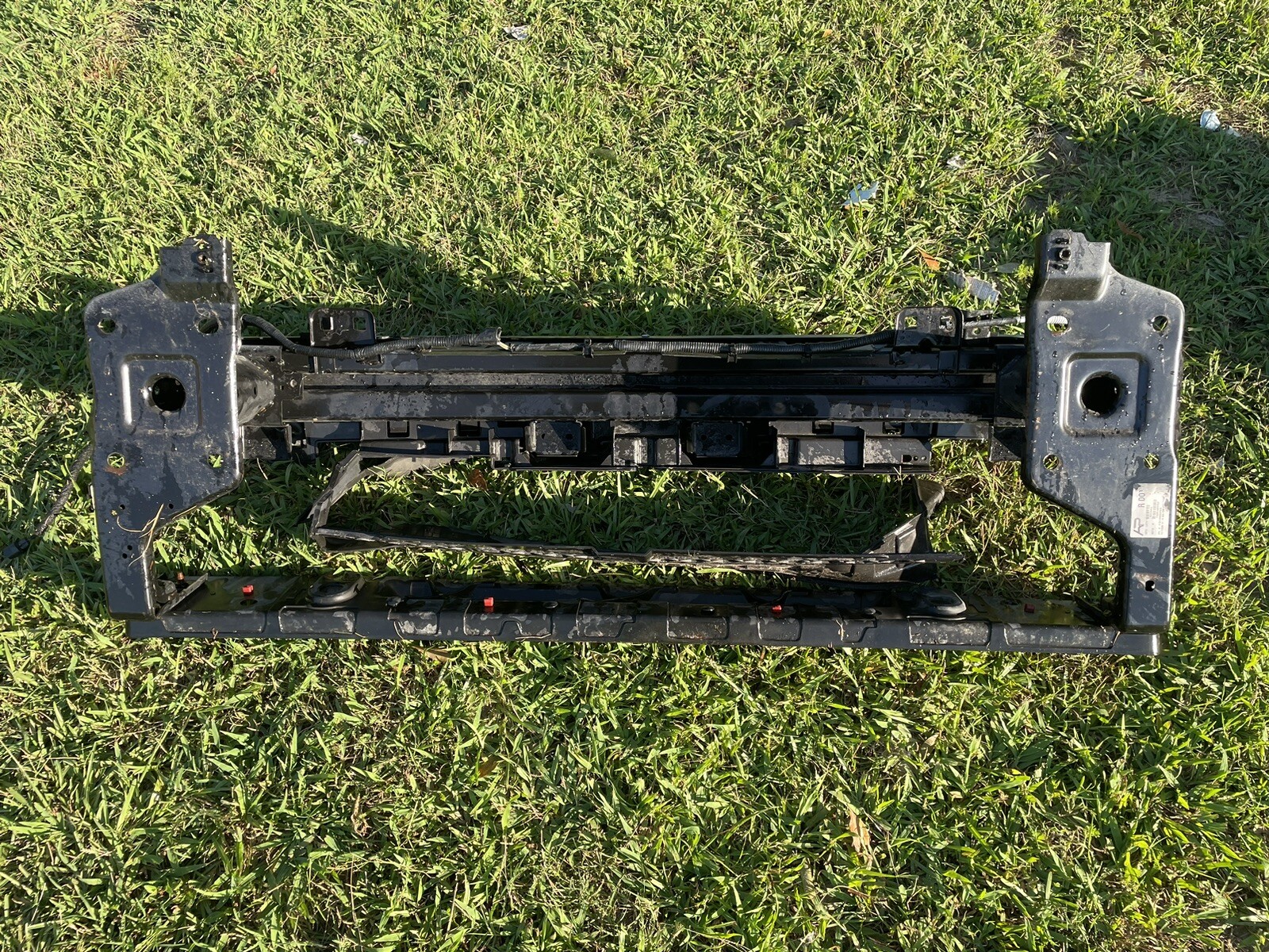 2013-2017 Ford Fusion Front OEM Reinforcement Bar Impact Beam Complete ...