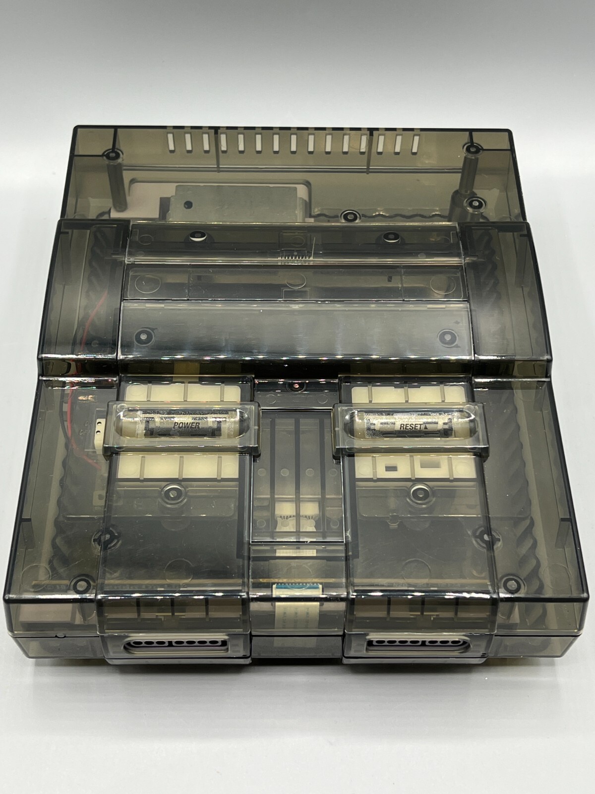 *RESTORED* Super Nintendo Entertainment System Clear SNES Console 1 ...