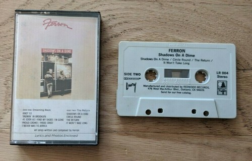 Ferron Cassette Shadows On A Dime - Lucy Records 1984 | eBay