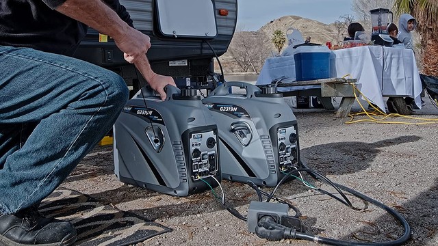 Pulsar PGiPAIRB2 Inverter Generator Parallel Kit - Gray for sale online ...