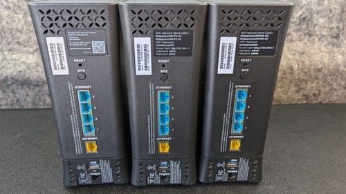 Spectrum Routers SAX1V1S SAX2V1S RAC2V1K - No Power Cord for sale ...
