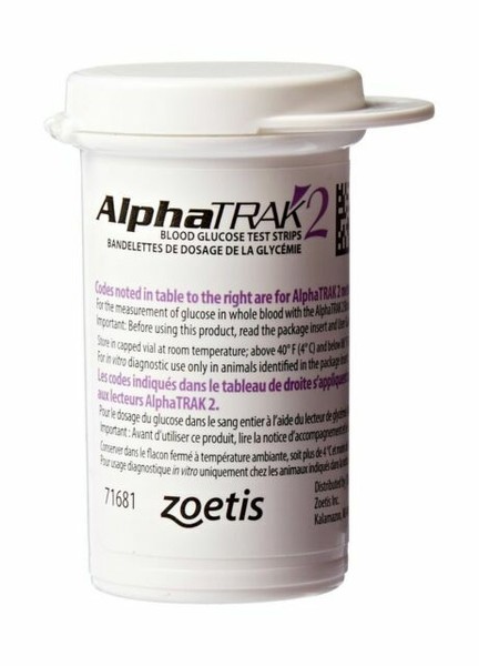 AlphaTRAK 2 Blood Glucose Test Strips - 50 Count for sale online | eBay