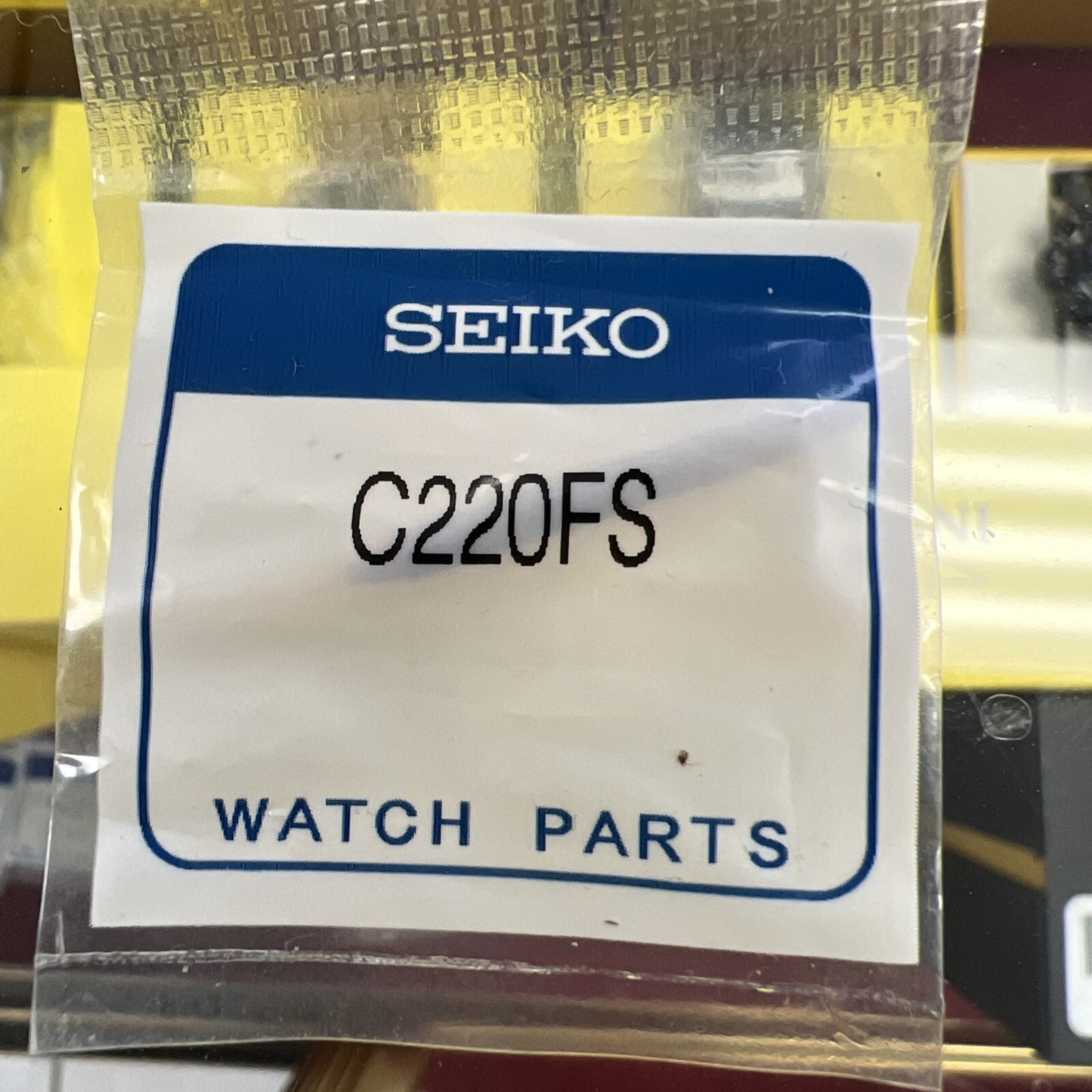 Jur024 5 Genuine Seiko C220FS Fat Heavy Duty 22mm Spring Bars for Z-22 ...