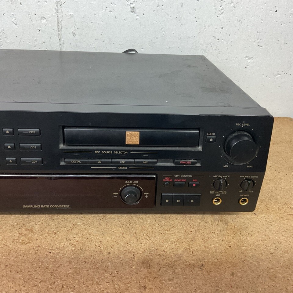 JVC XL-R5000 CD/CDR Multiple Compact Disc Recorder (P8) | eBay
