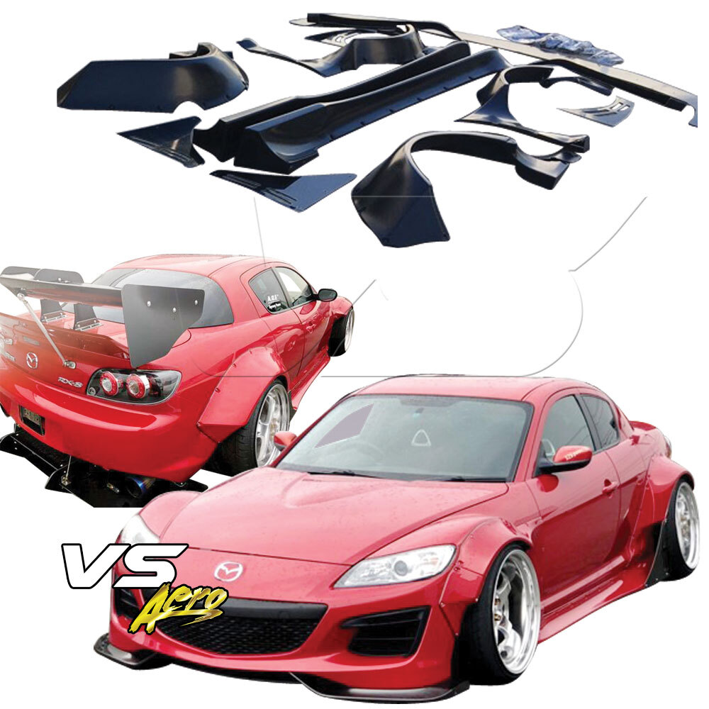 Mazda Rx8 Body Kit
