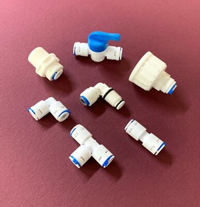 1/4" Push Fit Pipe Fittings RO reverse omsosis assorted water filter ...