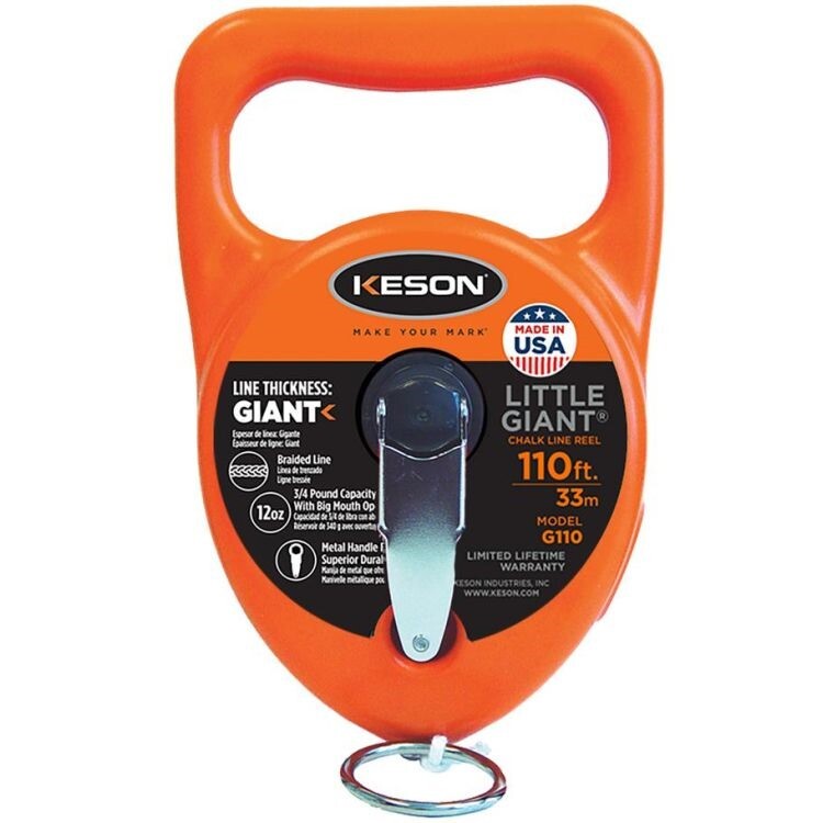 Keson G110 Little Giant Chalk Box 110' Giant Line | eBay