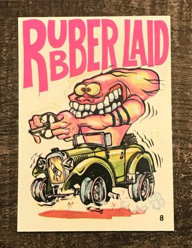 1970 Donruss Odder Odd Rods Vintage Trading Cards #1-66 You Pick ...